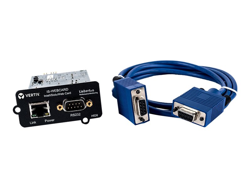 Liebert Intellislot Web Card | Overview, Specs, Details | SHI