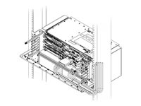 Cisco cable management bracket