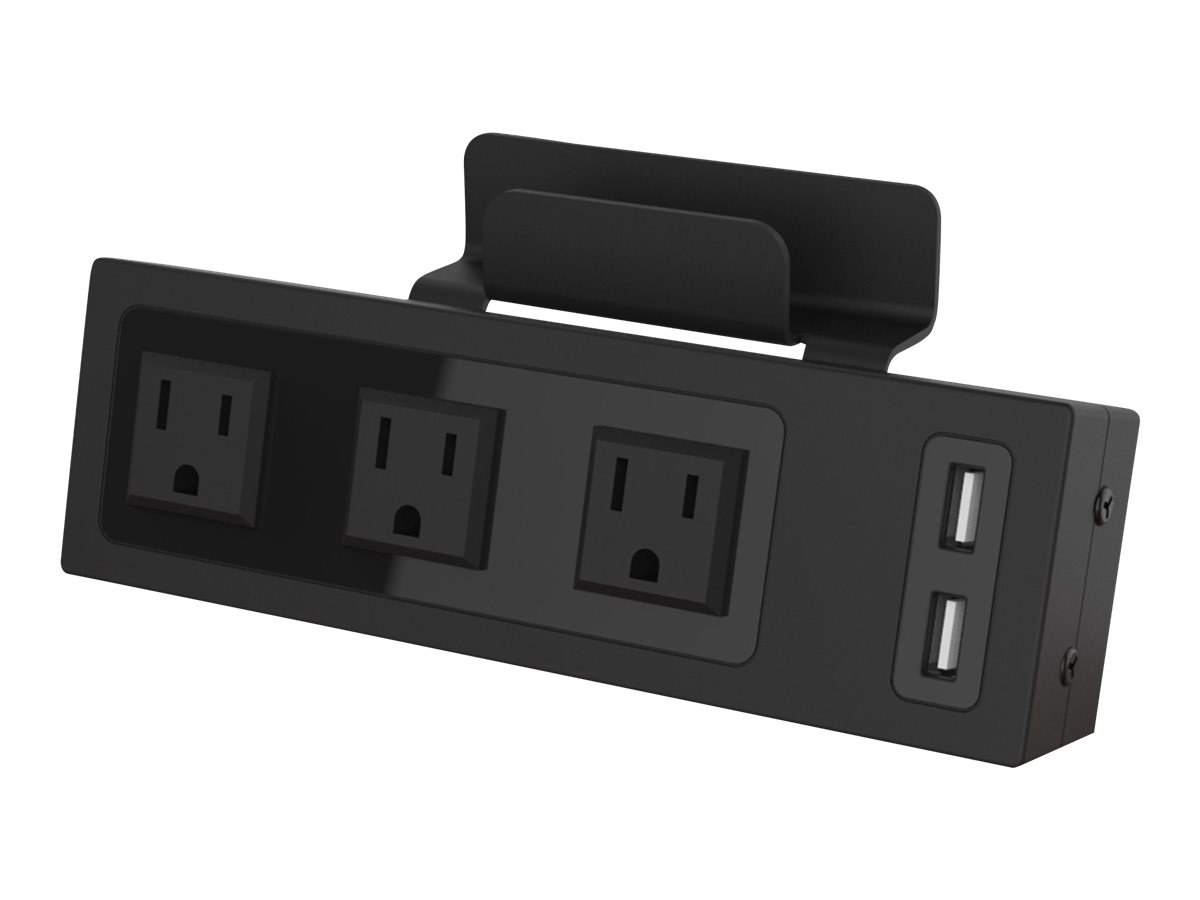 ChargeTech Desktop Outlets DCS5 | Overview, Specs, Details | SHI
