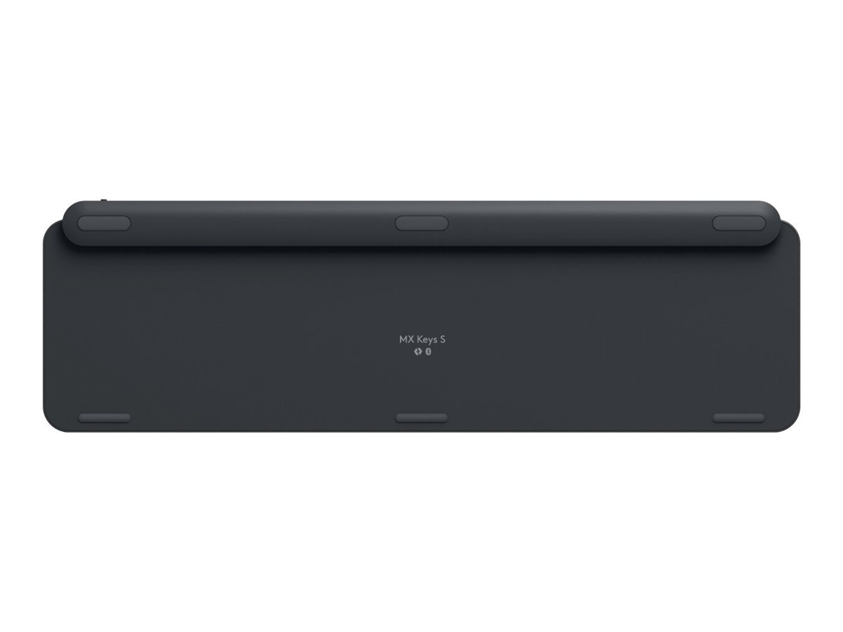 Buy Logitech MX Keys S, keyboard, QWERTY, English, graphite Input ...