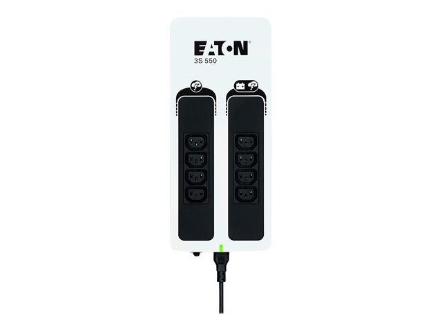Eaton 3S 550 - UPS - 330 Watt - 550 VA - 3S550IEC - Currys Business
