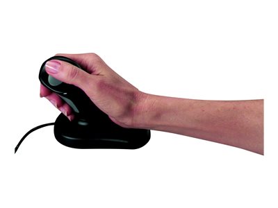 3M Ergonomic Mouse EM500GPL Large - Mus - høyrehendt - optisk - 3 ...