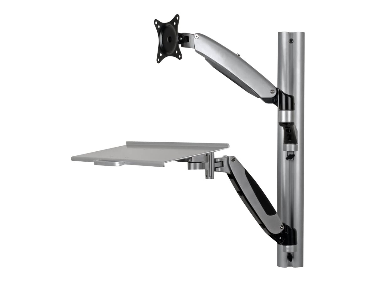 Eaton Tripp Lite Series Adjustable-Height Wall-Mount Sit-Stand ...