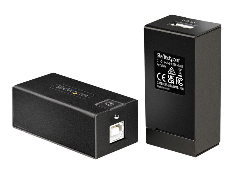 StarTech.com Prolongateur USB 2.0 sur Cat5e/Cat6 150m (C15012-USB-EXTENDER)