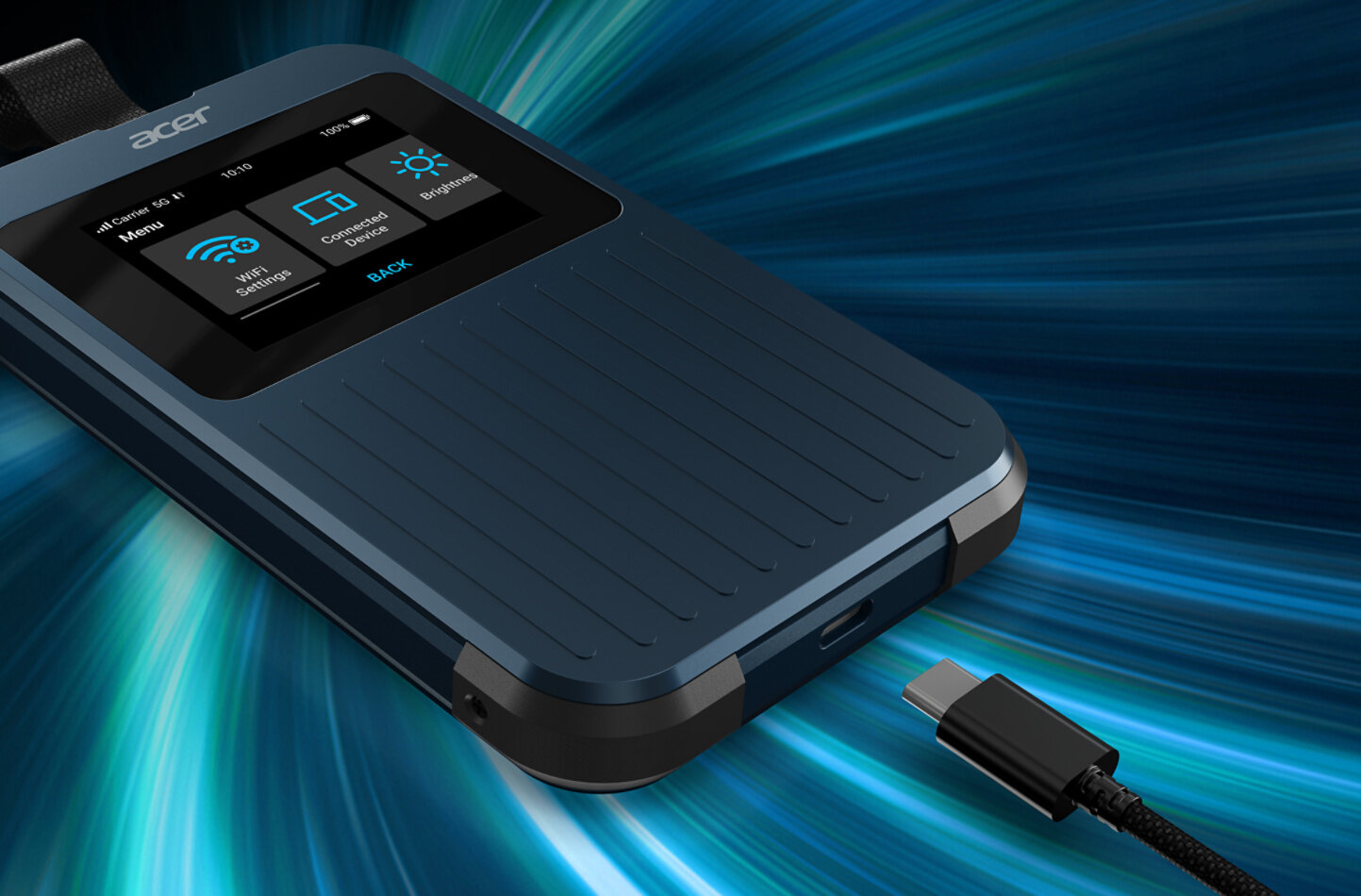 Acer Connect Enduro M3 - mobil hotspot - 5G LTE för företag (FF.G1QTA ...