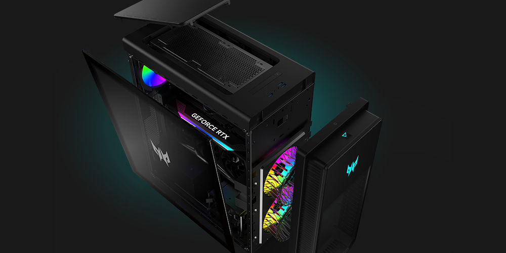 Acer Predator Orion 7000 PO7-650 - tower Core i7 13700KF 3.4 GHz - 32 ...