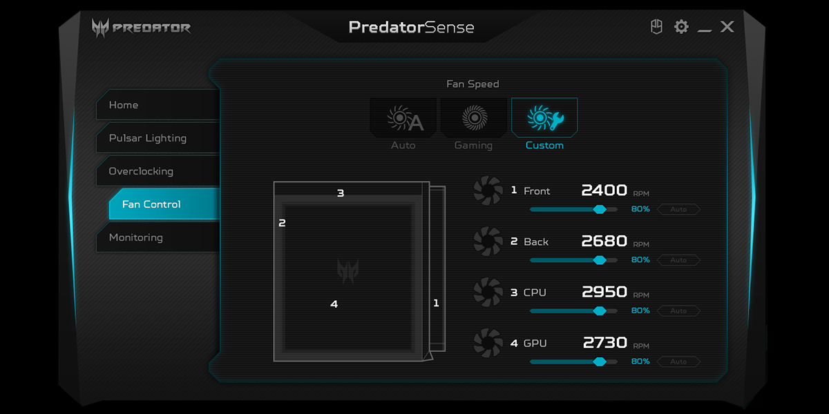 Acer Predator Orion 7000 PO7-650 - tower Core i7 13700KF 3.4 GHz - 32 ...