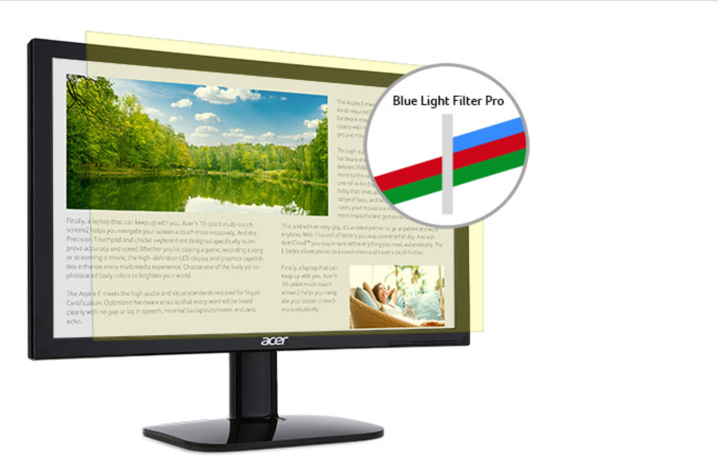 Acer KA270 Hbmix - KA0 Series - LED monitor - Full HD (1080p) - 27"