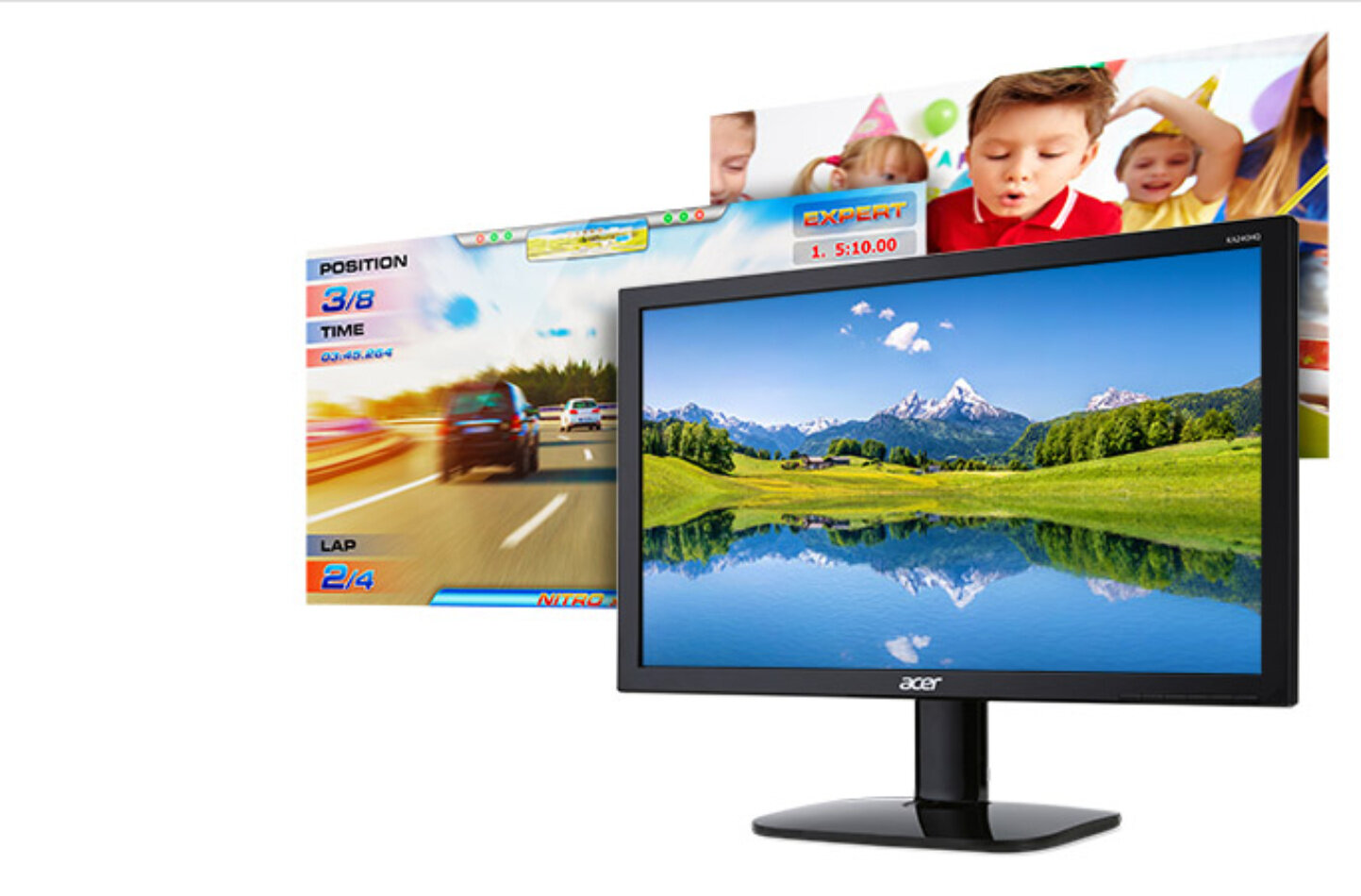 Acer KA270 Hbmix - KA0 Series - LED monitor - Full HD (1080p) - 27"