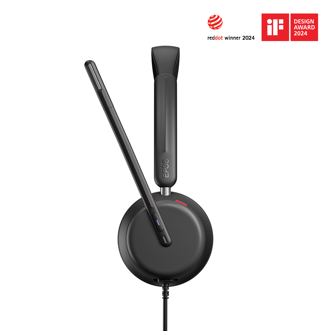 EPOS IMPACT 860T - hodesett - USB-C (1001179 for bedrift | Atea eShop