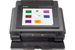 Kodak Scan Station 730EX Plus - document scanner - desktop - Gigabit LAN