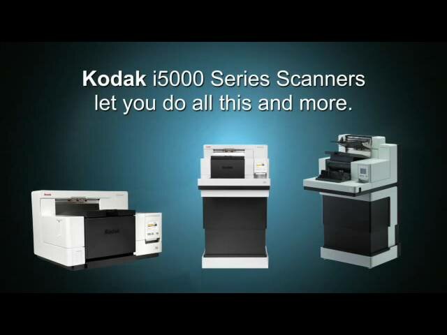 Kodak i5250 - document scanner - desktop - USB 2.0