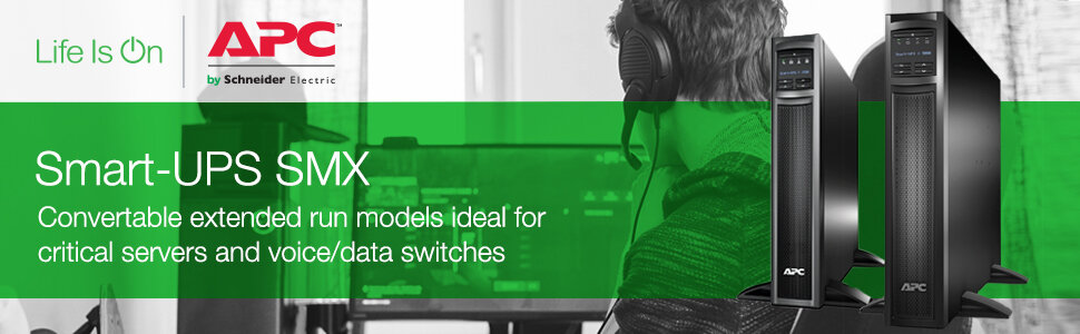 APC Smart-UPS X 1500 Rack/Tower LCD - UPS - 1200-watt - 1500 VA | Dell UK