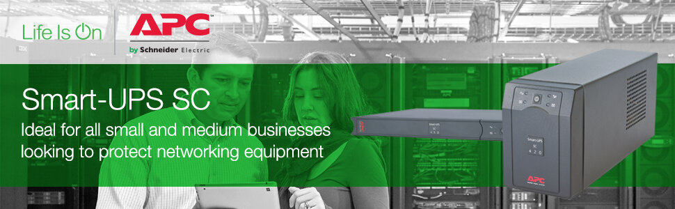 APC Smart-UPS SC 450VA - UPS - 280-watt - 450 VA | Dell UK