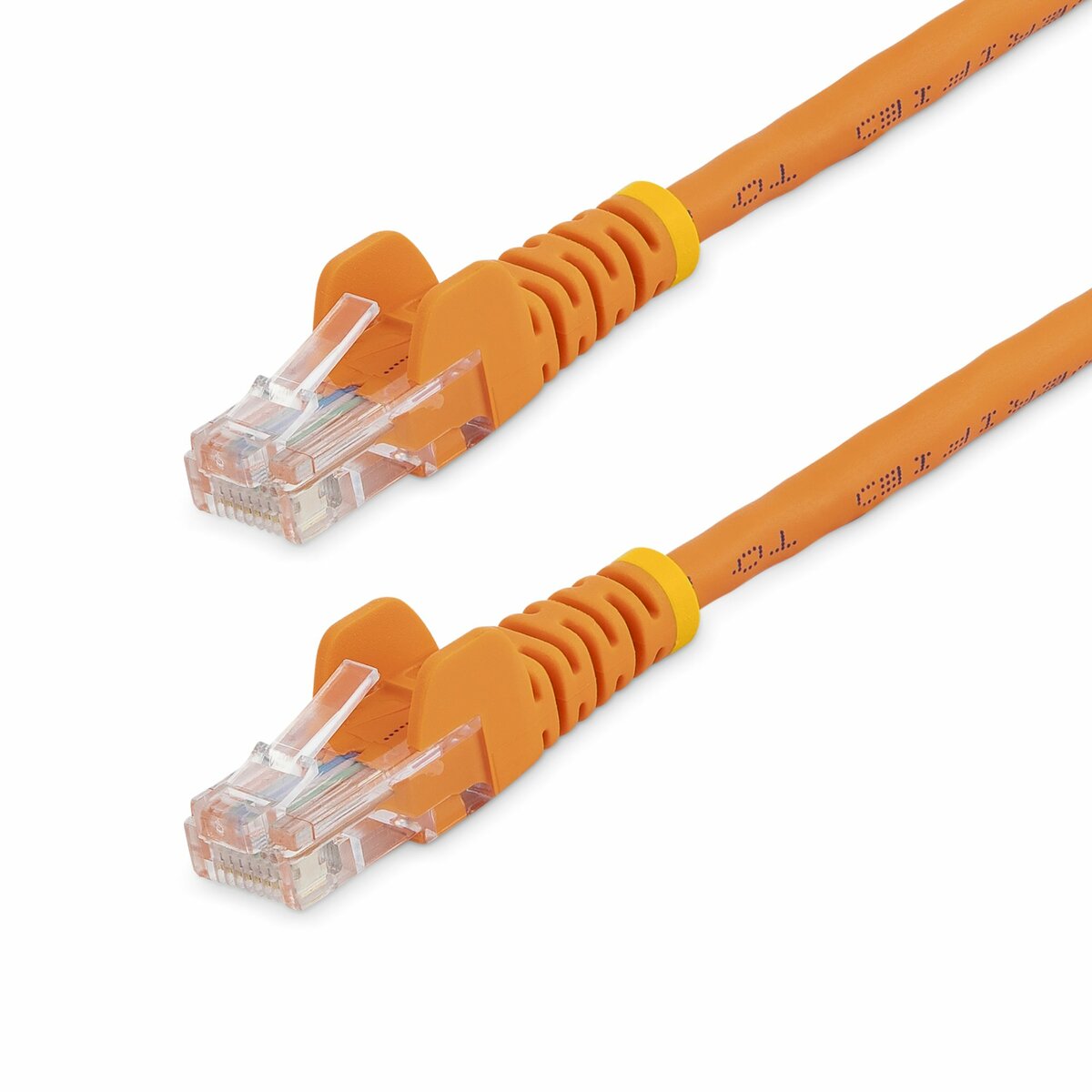 StarTech.com 3m Orange Cat5e / Cat 5 Snagless Patch Cable - patch cable ...