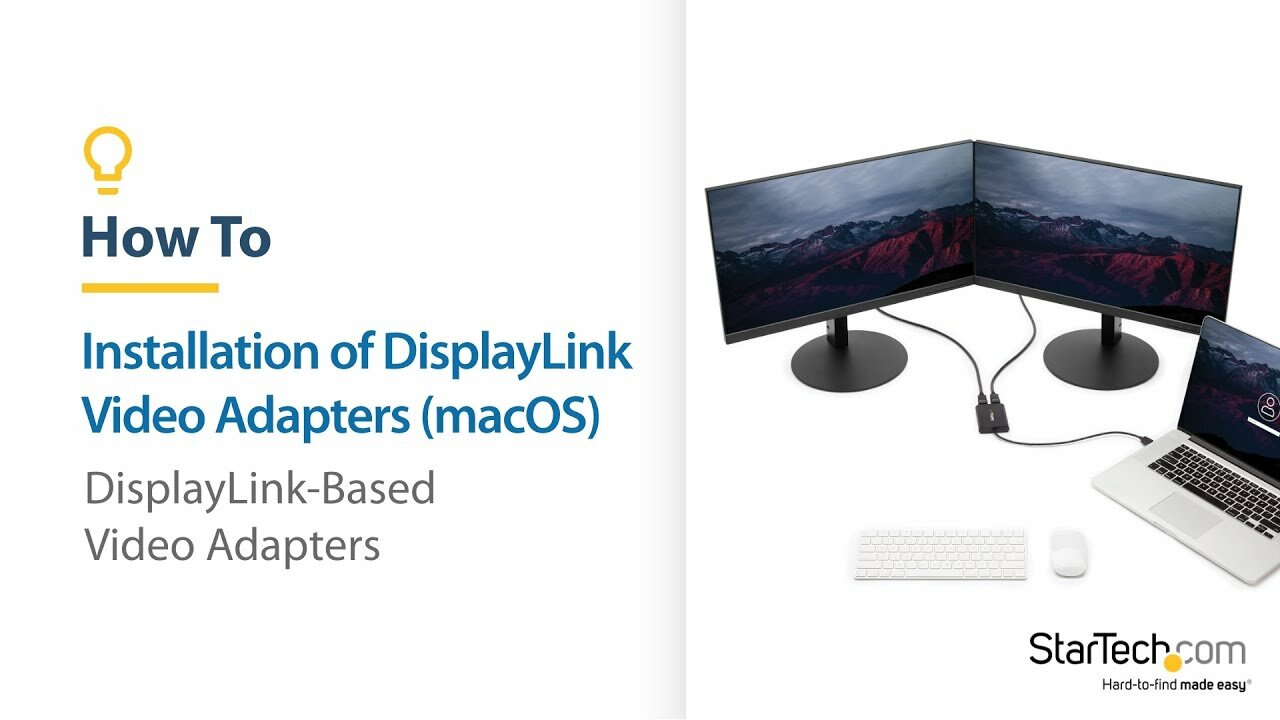 StarTech.com USB-C Triple Monitor Docking Station - HDMI/DP Triple 4k ...