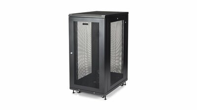 StarTech.com 4-Post 24U Server Rack Cabinet, Data / Network Rack Cabinet for Computer / IT Equipment