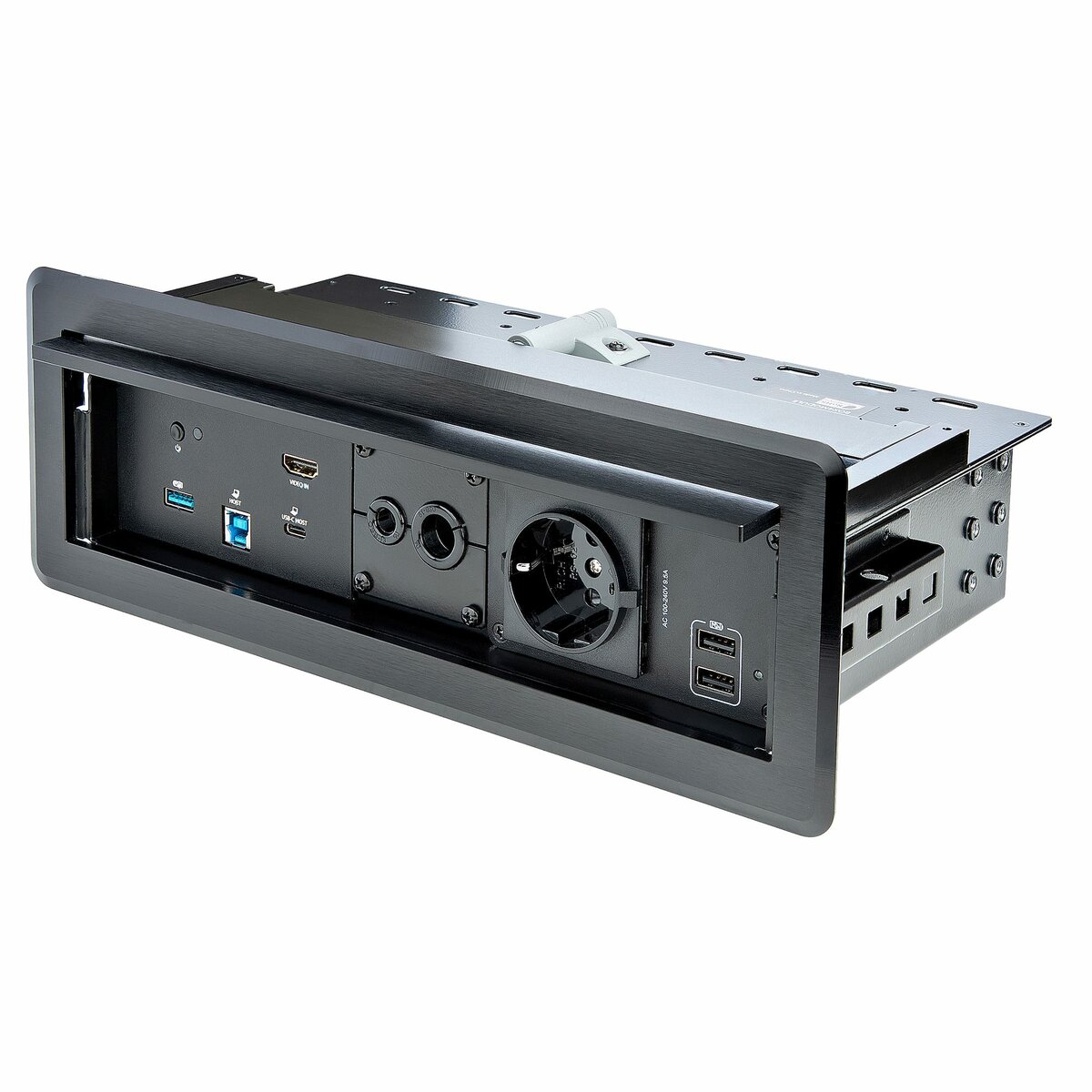 StarTech.com Conference Room Docking Station with Power/Charging Table ...