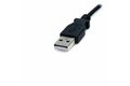 StarTech.com 3 ft USB to Type M Barrel 5V DC Power Cable
