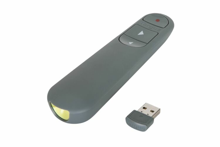 Targus Control Plus Dual Mode Antimicrobial Presenter with Laser ...