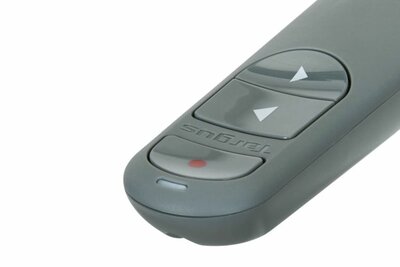 Targus Control Plus Dual Mode Antimicrobial Presenter with Laser ...
