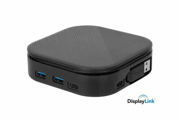 Targus USB-C Universal Dual HD Docking Station with 80W PD Pass-Thru ...