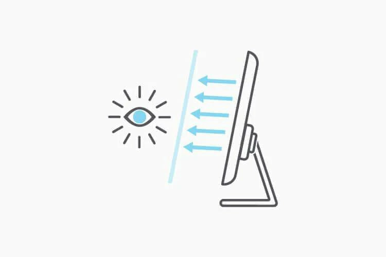 Targus Magnetic Privacy Screen - notebook privacy filter