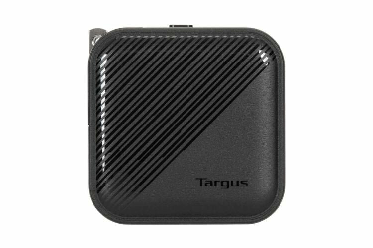 Targus power adapter - GaN - USB Type A, 24 pin USB-C - 65 Watt
