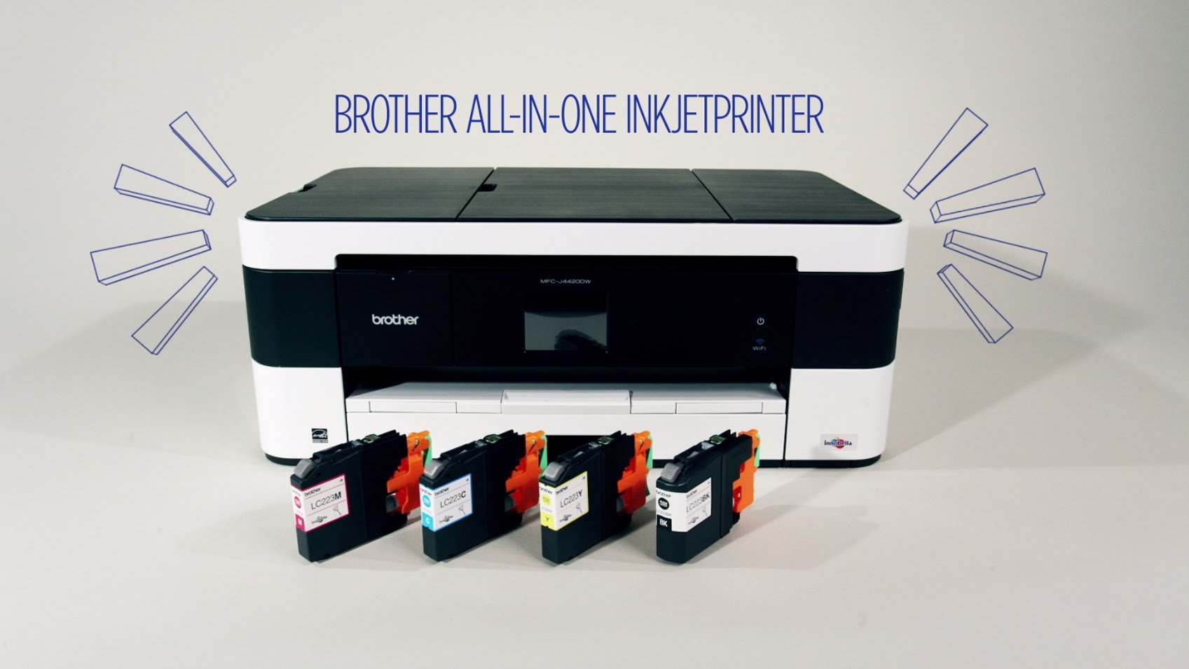 Brother LC3211Y - geel - origineel - inktcartridge