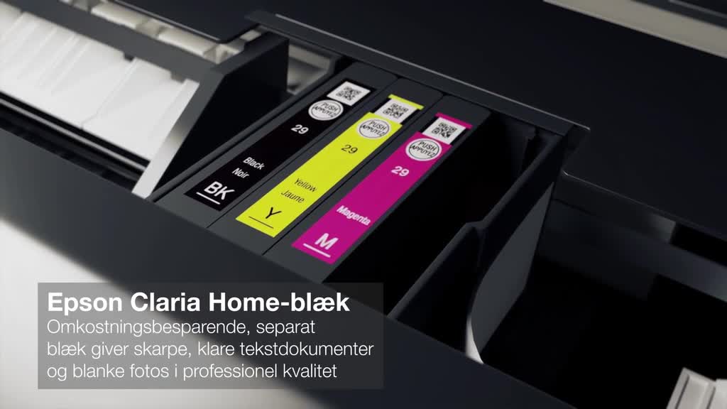 EPSON EXPRESSION HOME XP-342 - Power.dk