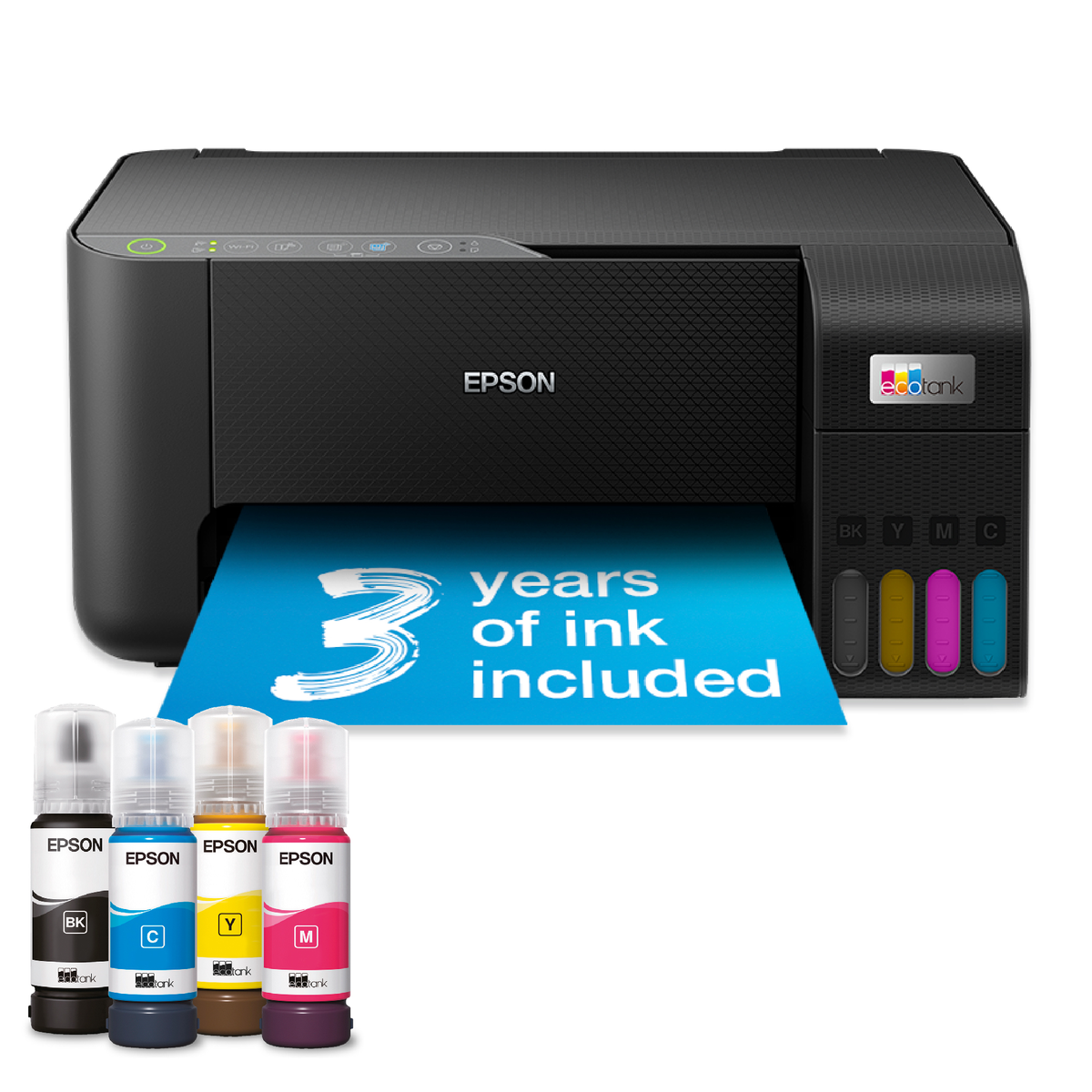 Epson EcoTank ET 2862 A4 Colour Multifunction Inkjet Printer