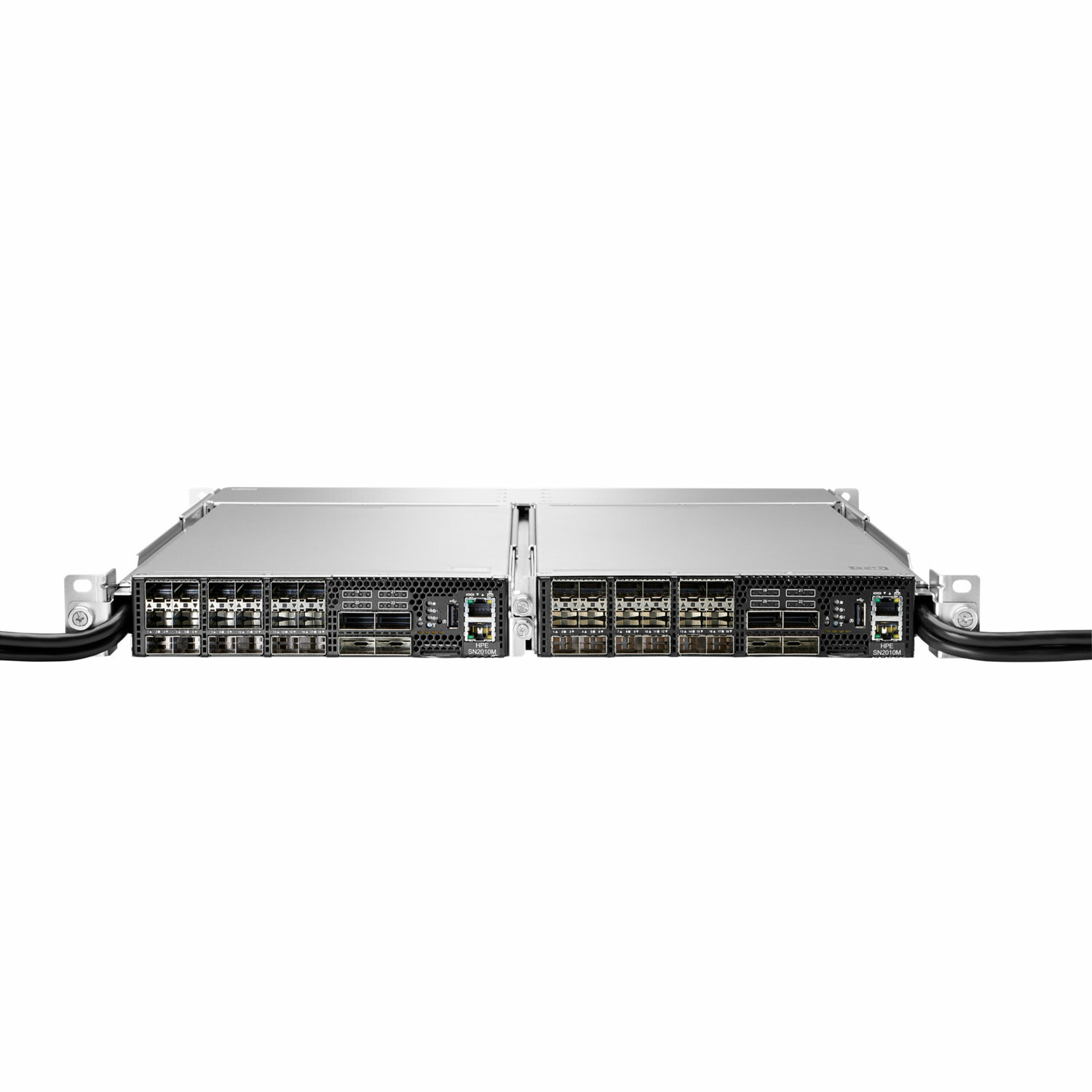 HPE StoreFabric SN2010M - switch - 24 ports - managed - rack-mountable