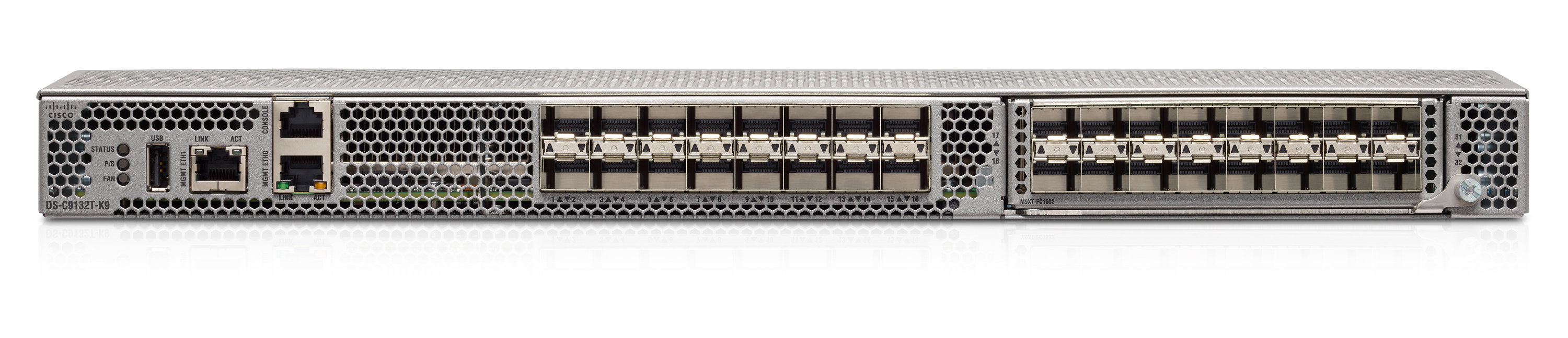 HPE StoreFabric SN6610C - Switch - Managed - 8 x 32Gb Fibre Channel ...