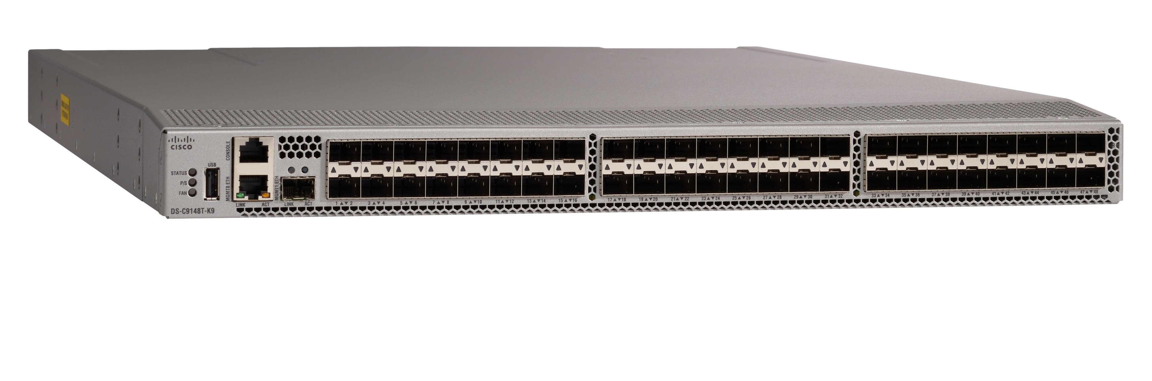 HPE StoreFabric SN6620C 32Gb 48/24 - switch - 24 ports - Managed - rack ...