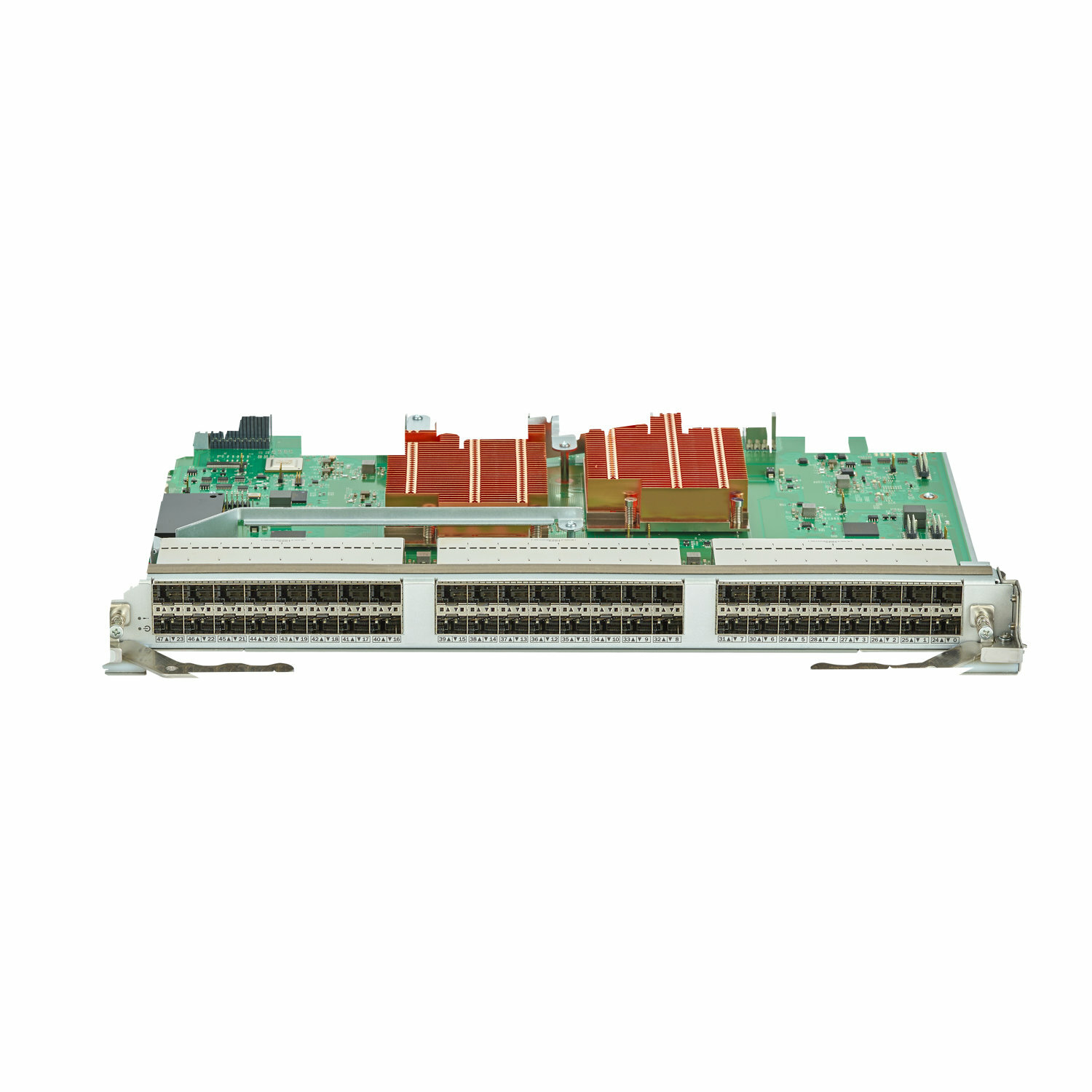 HPE - switch - 48 ports - plug-in module