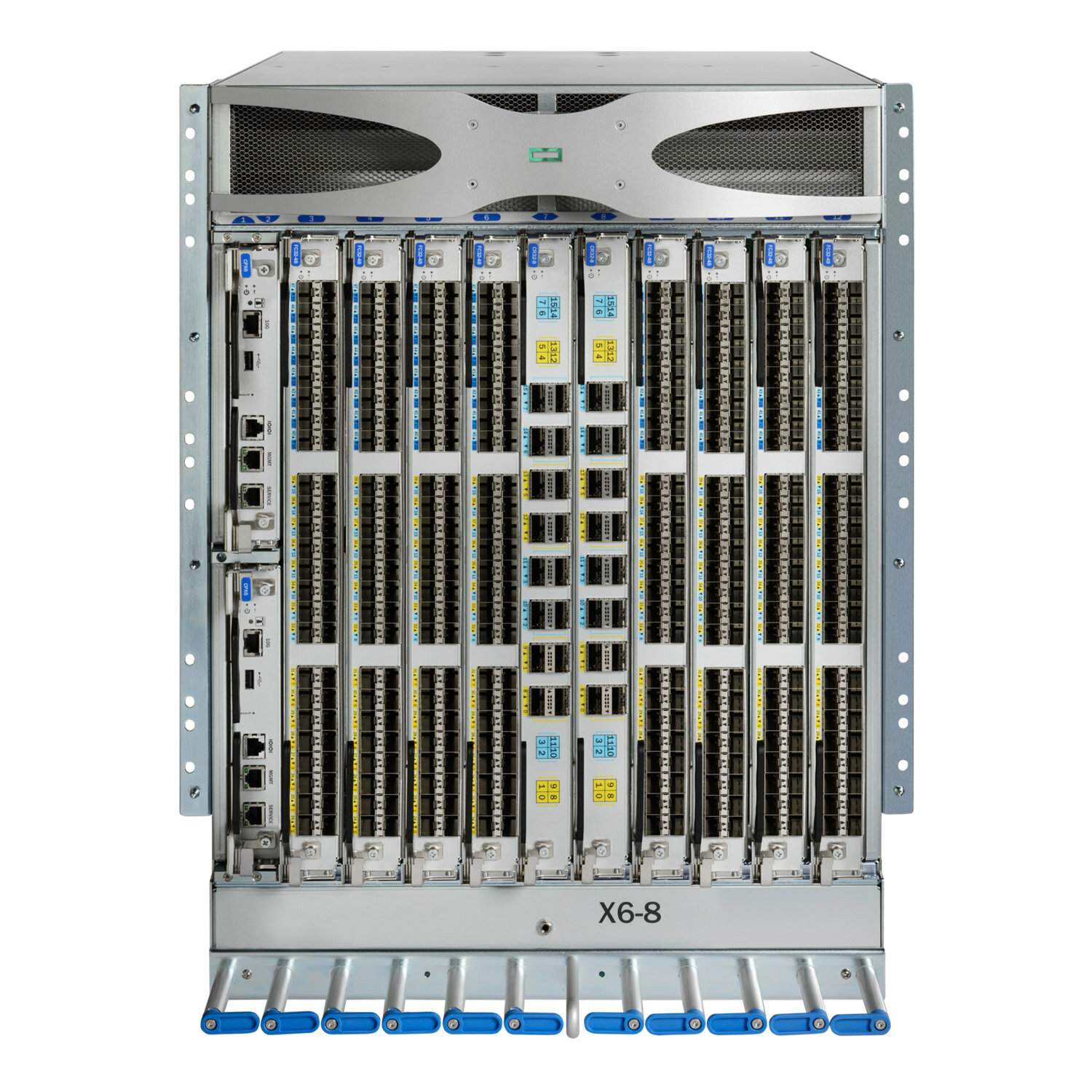 HPE - switch - 48 ports - plug-in module