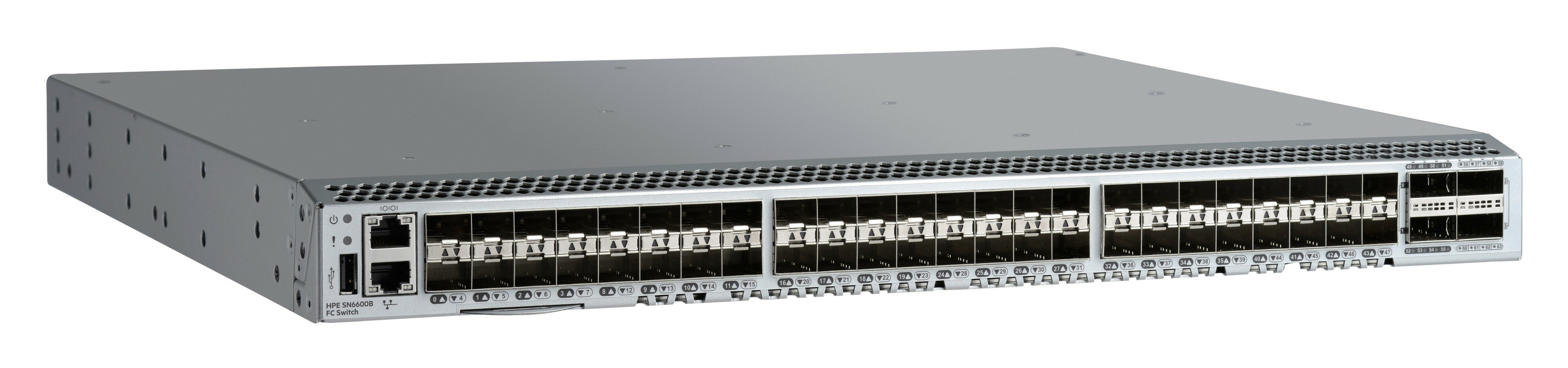 HPE StoreFabric SN6600B 32Gb 48/24 - switch - 24 porter - Styrt ...