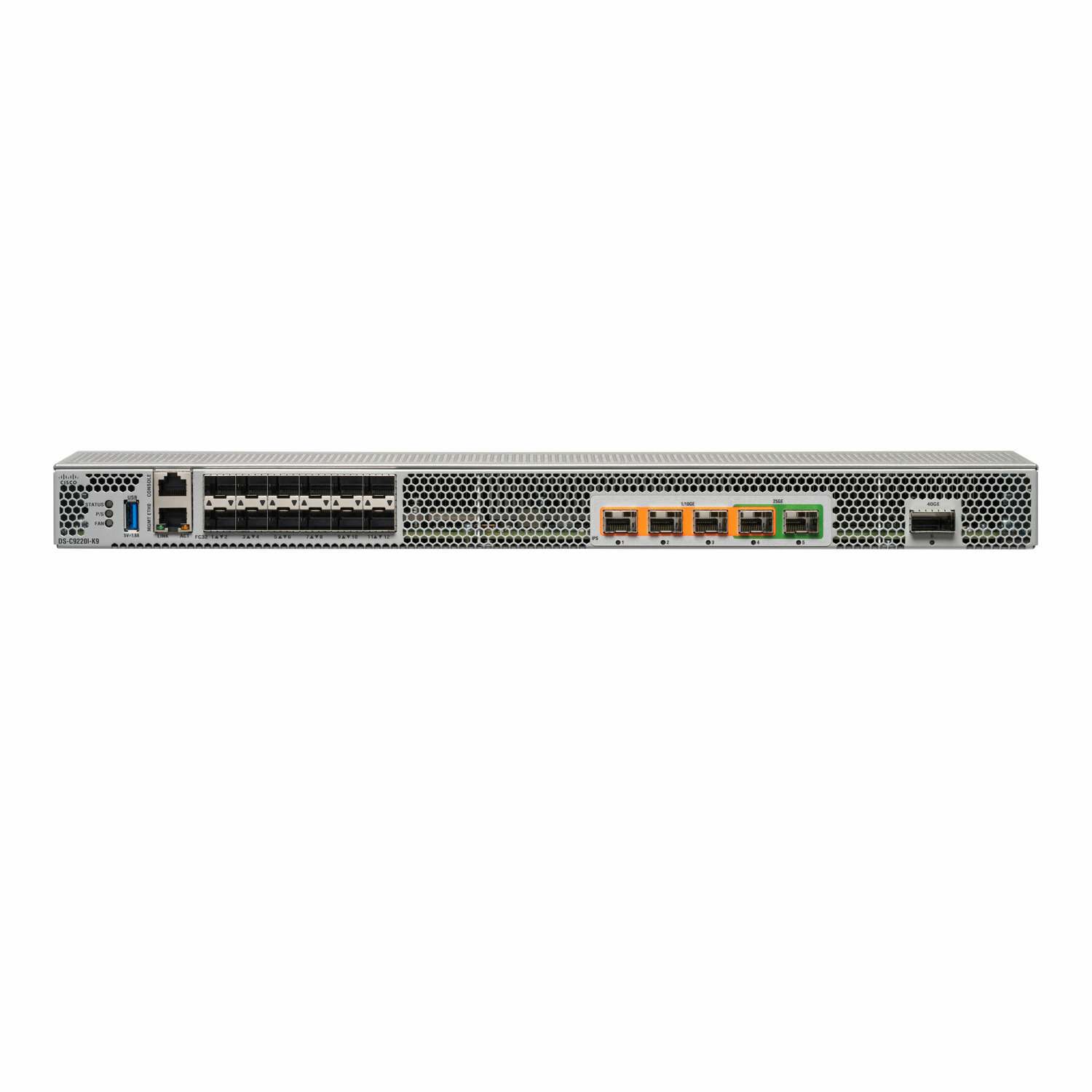 HPE StoreFabric C-series SN6640C Multiservice Switch - switch - rack ...