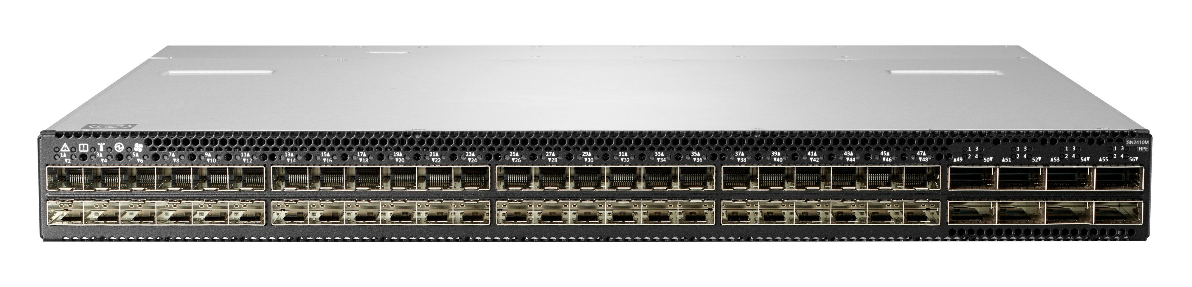 HPE StoreFabric SN2410M 25GbE 24SFP28 4QSFP28 - switch - 24 ports ...