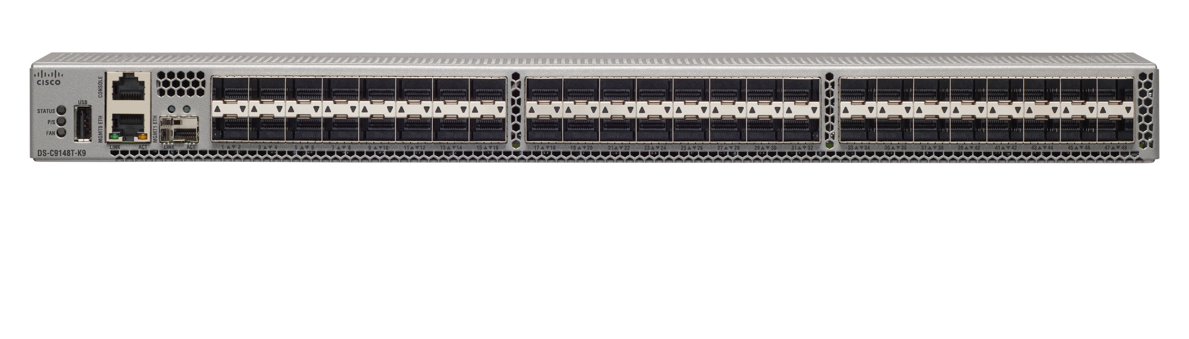 HPE StoreFabric SN6620C - switch - 48 ports - managed - rack-mountable