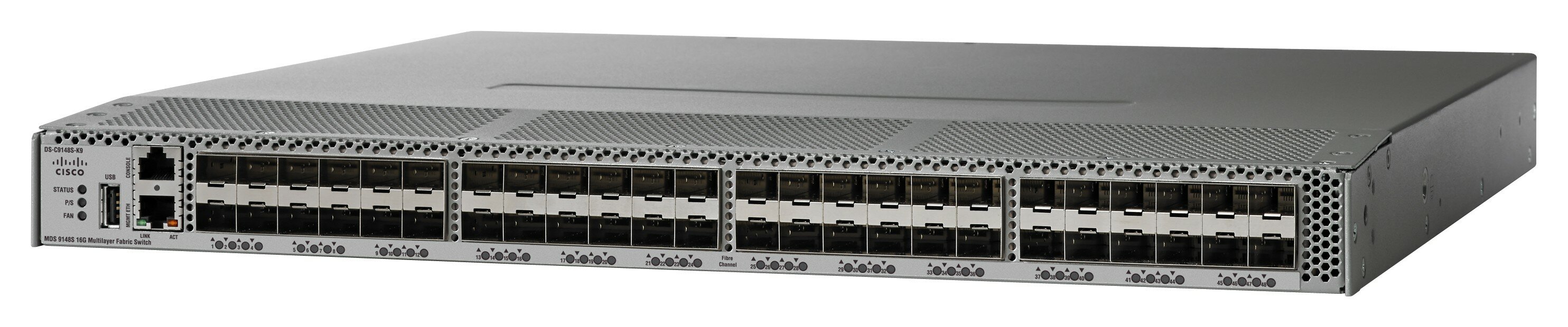 HPE StoreFabric SN6010C - switch - 48 ports - managed - rack-mountable
