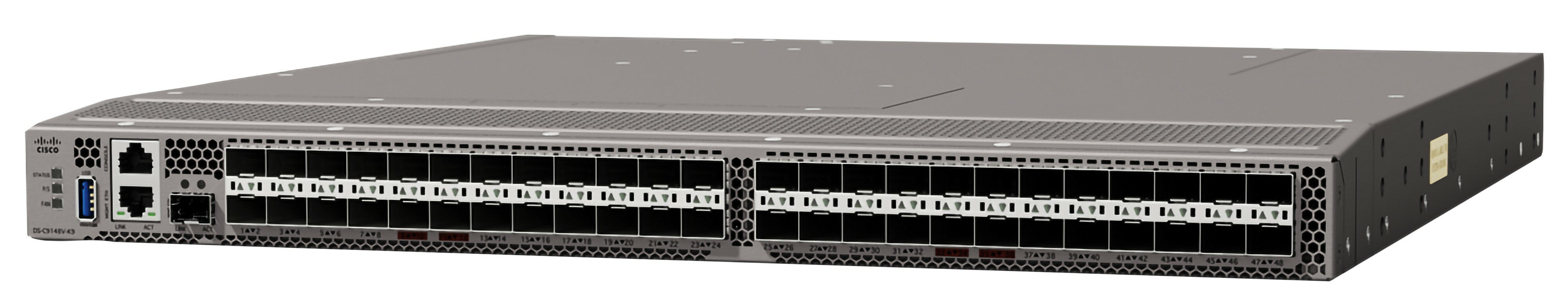 HPE SN6720C - C-Series - switch - 48 ports - managed - rack-mountable