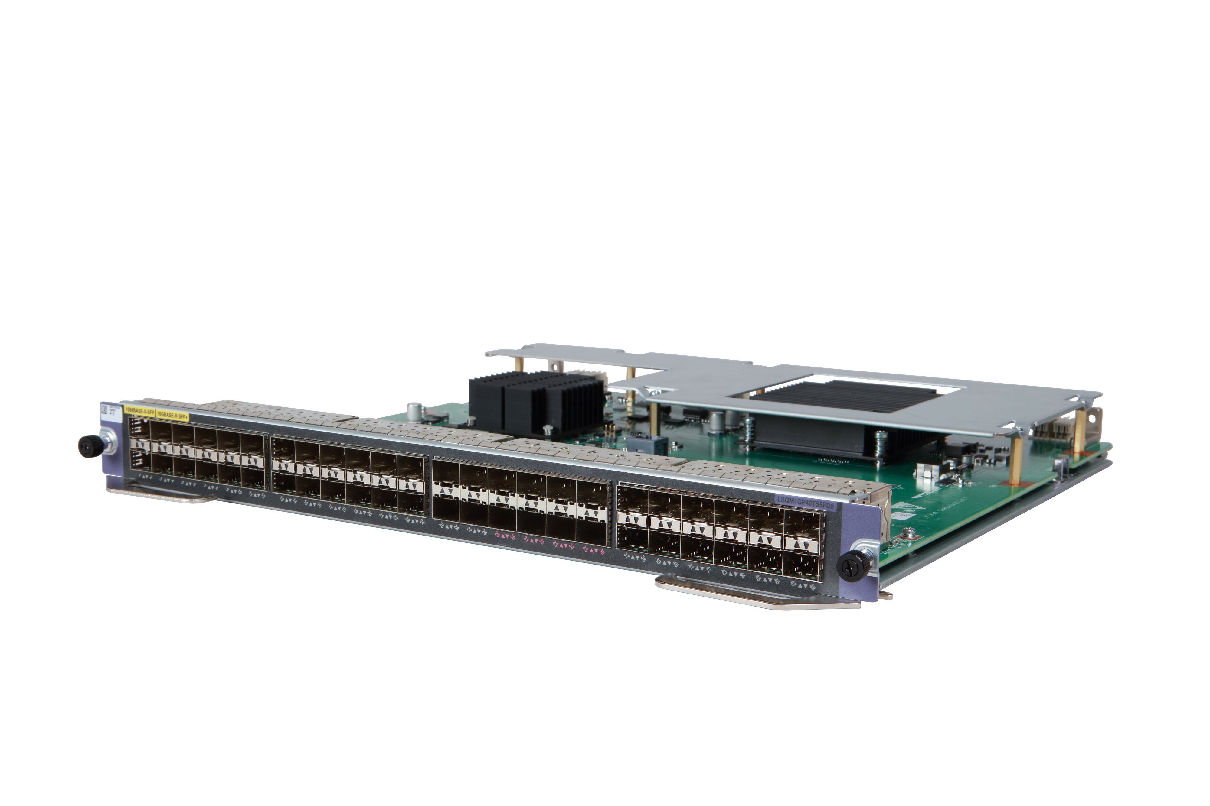 HPE FlexNetwork 7500X + FD - switch - 40 ports - managed - plug-in module