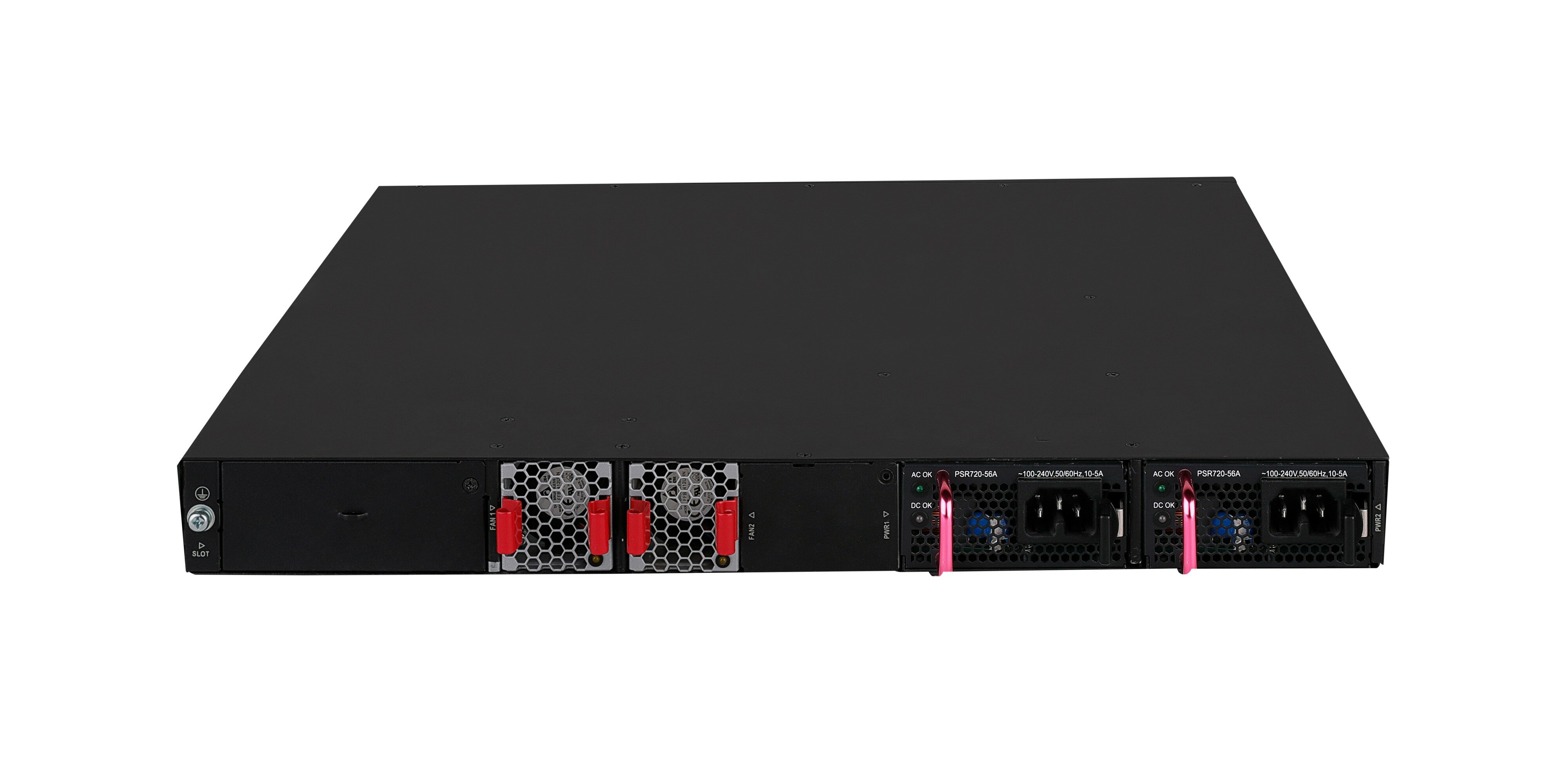 HPE FlexNetwork 5520 48G PoE+ 4SFP+ HI 1-slot Switch - Switch - L3 ...