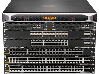 HPE Aruba 6405 Switch Bundle - switch - managed - rack-mountable - with ...