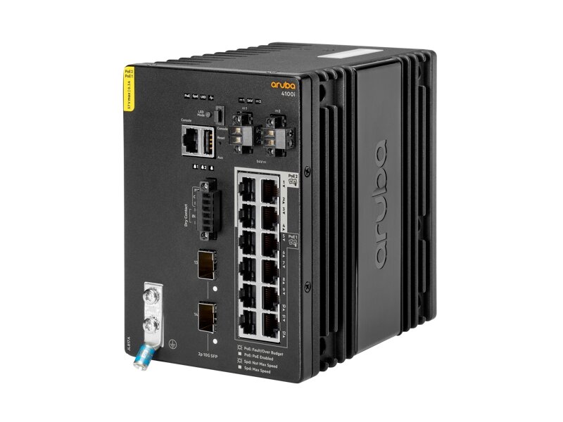 HPE Aruba 4100i - switch - 12 ports