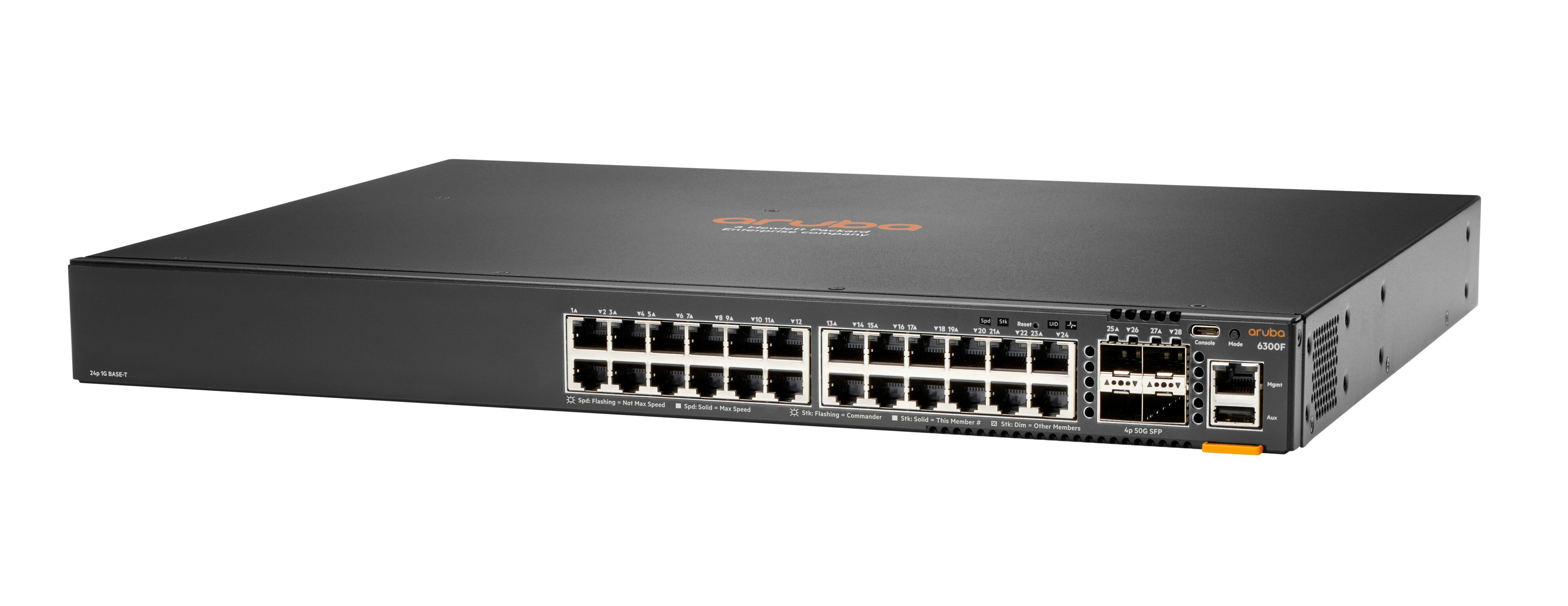 HPE Aruba 6300F - switch - 24 ports - managed - rack-mountable