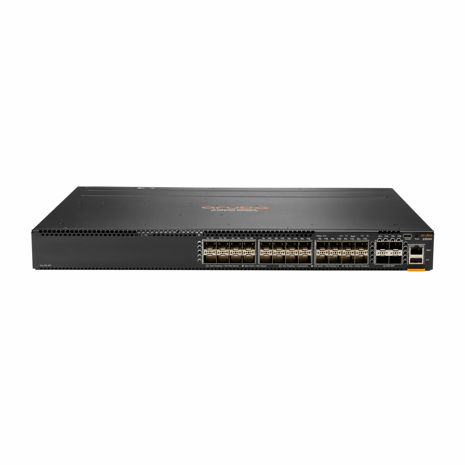 HPE Aruba 6300M - switch - 24 ports - managed - rack-mountable