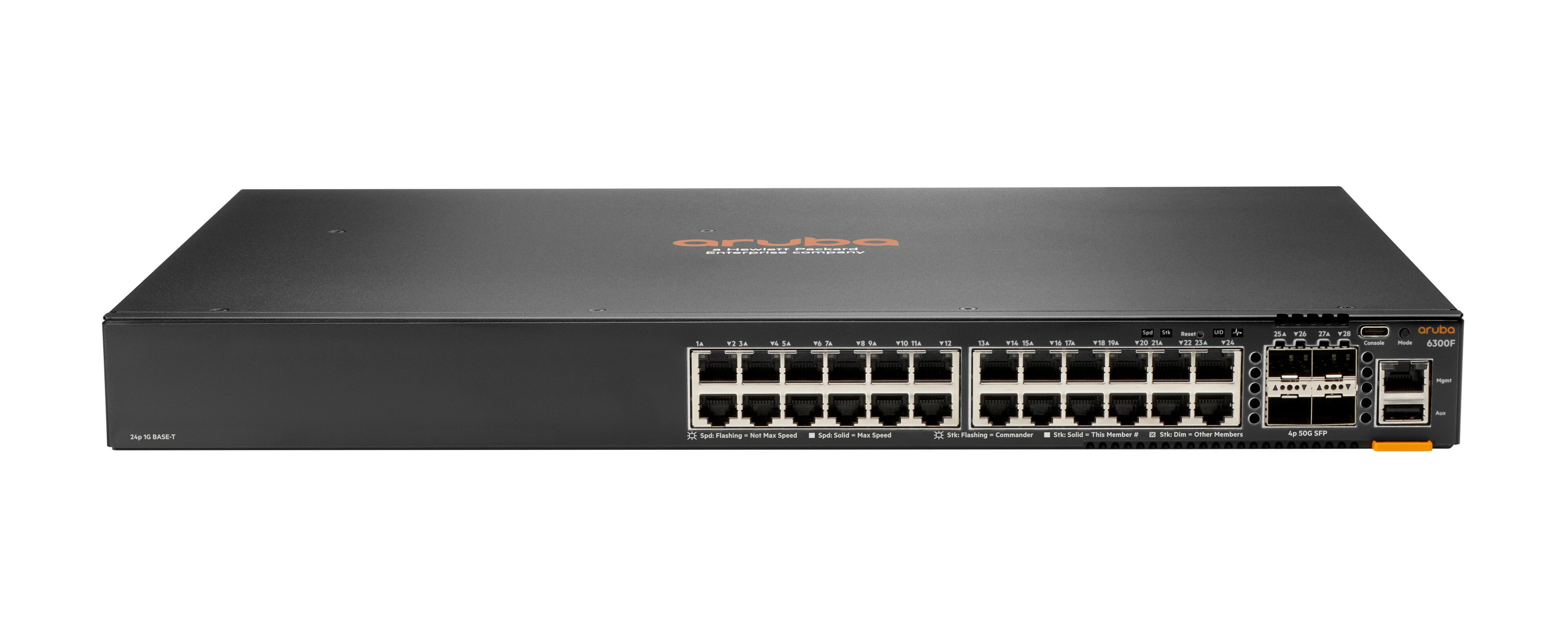 HPE Aruba 6300F - switch - 24 ports - managed - rack-mountable