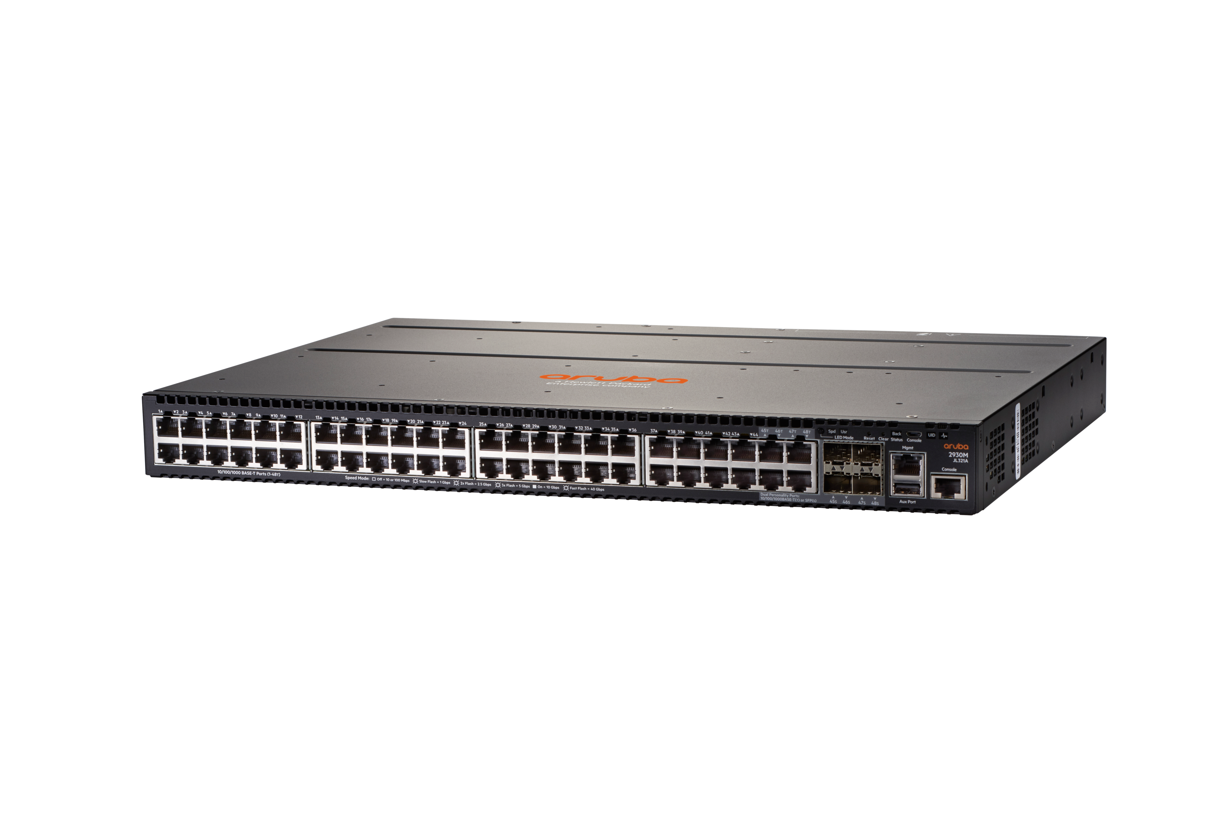 HPE Aruba 2930M 48G 1-Slot - switch - 48 ports - managed - rack-mountable
